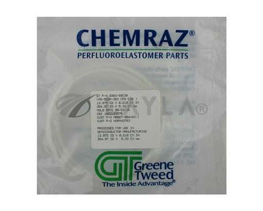 1000000223_154152702667 CHEMRAZ PERFLUOROELASTOMER GREENE TWEED O RING ...