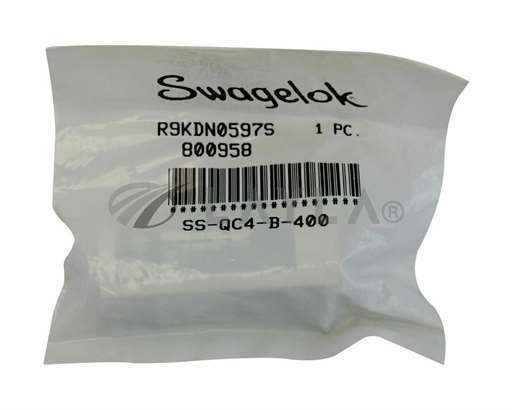 1000000223_154421925765 SWAGELOK 1/4" TUBE FITTING QUICK CONNECT SS-QC4 ...