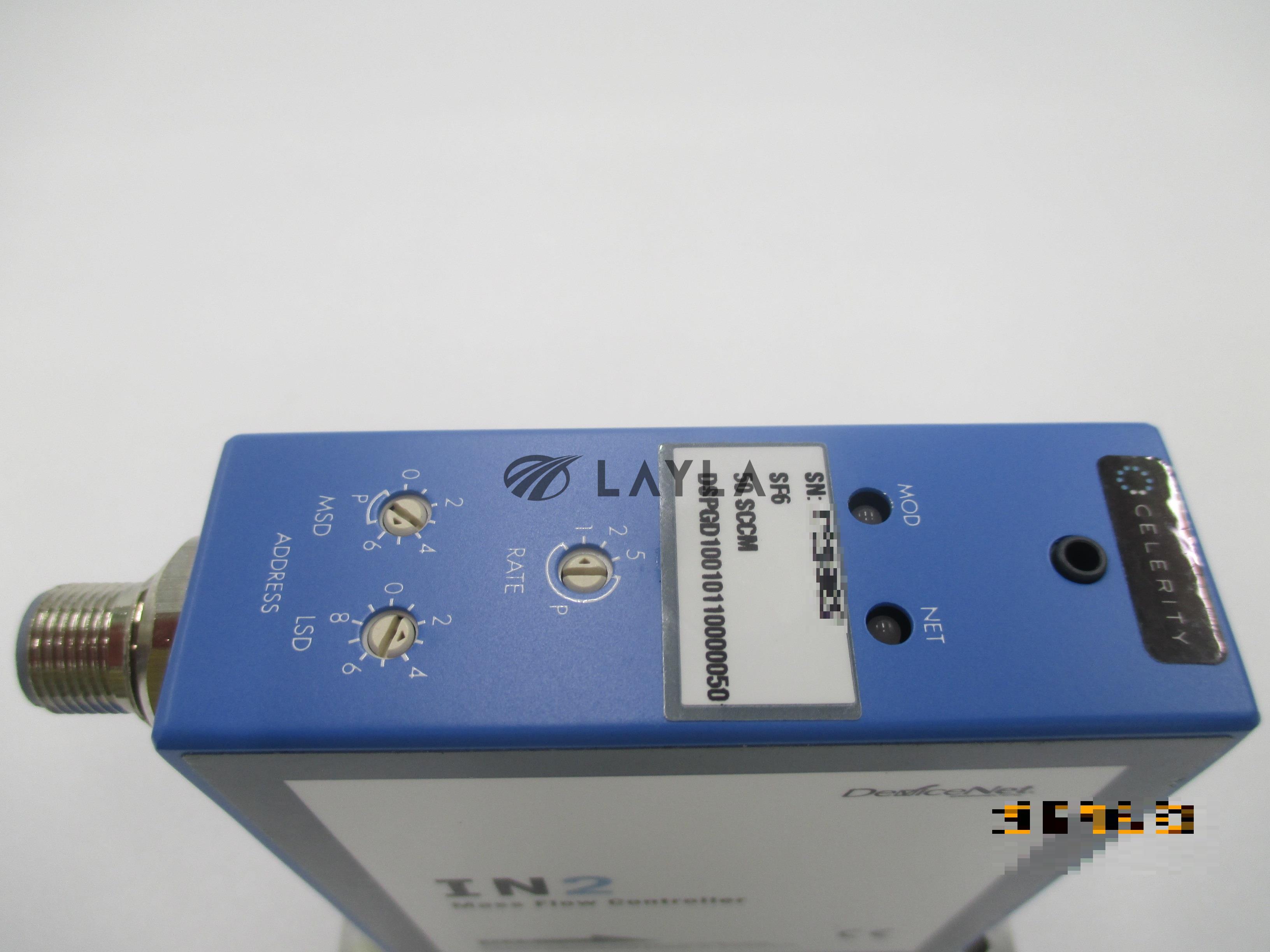 1000000008_TMH201804020224 MFC DSPGD100 SF6 RANGE50 DSPGD100 Flow Meter ...