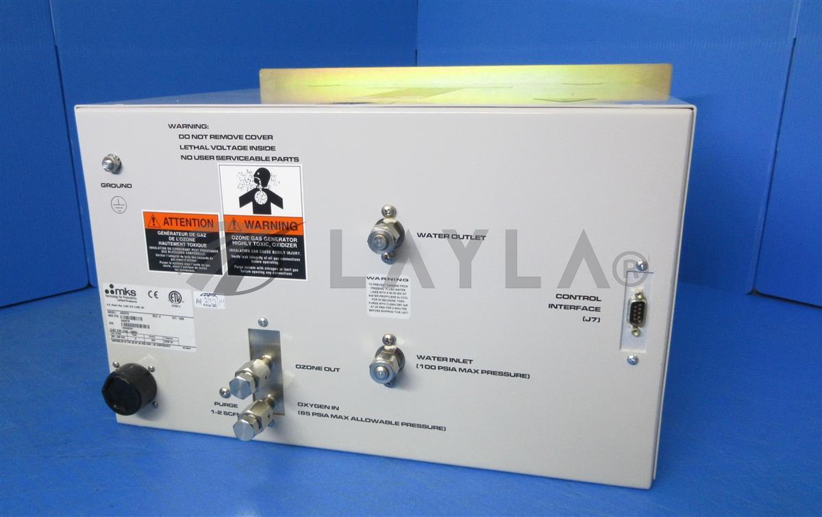 1000000008_TMH2020041500001 MKS Ozone GENERATOR AX8407B Power Supply ...