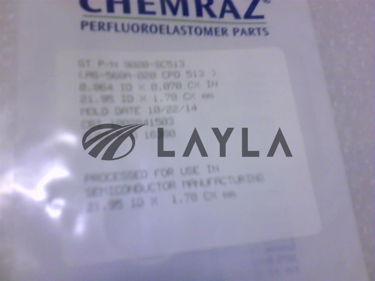 1000000010_102208 ORING ID .864 CSD .070 CHEMRAZ SC513 9020-SC513 Other ...