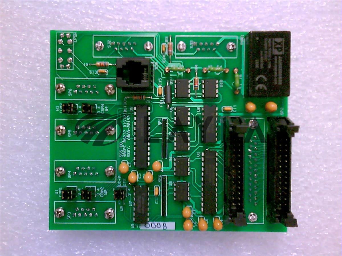 1000000010_104529 PCB ASSY 486PC RS232 DISTRIBUTION ABAA-20192 Other ...