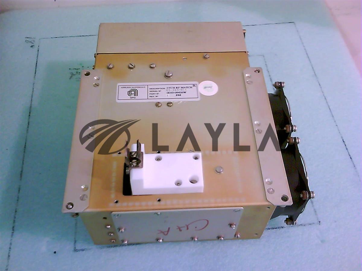 1000000010_106459 ASSY RF MATCH, ETCH 0010-09416W Other Other | LAYLA ...