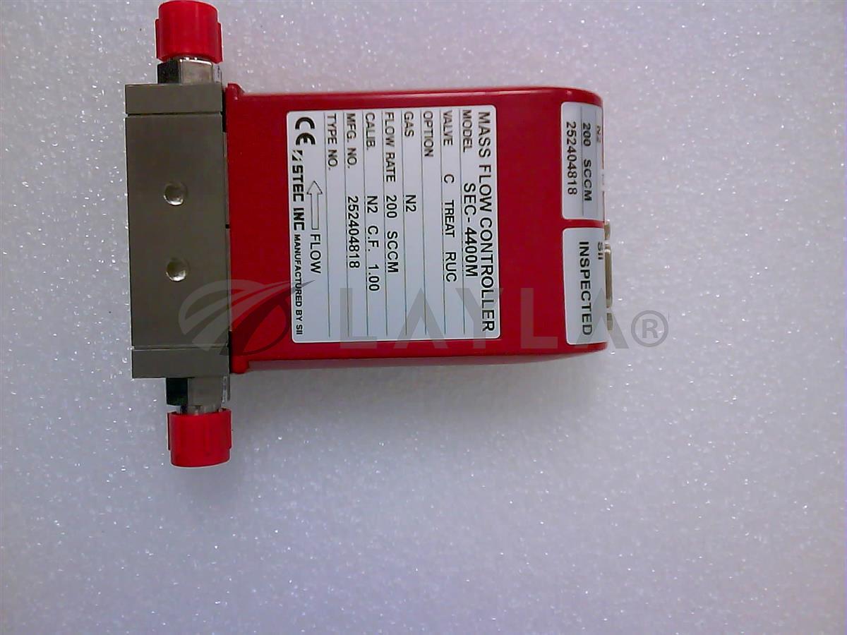 1000000010_108856 MFC4400 200SCCM N2 1/4VCR MTL NC 9P-D 10 3030-07066 ...