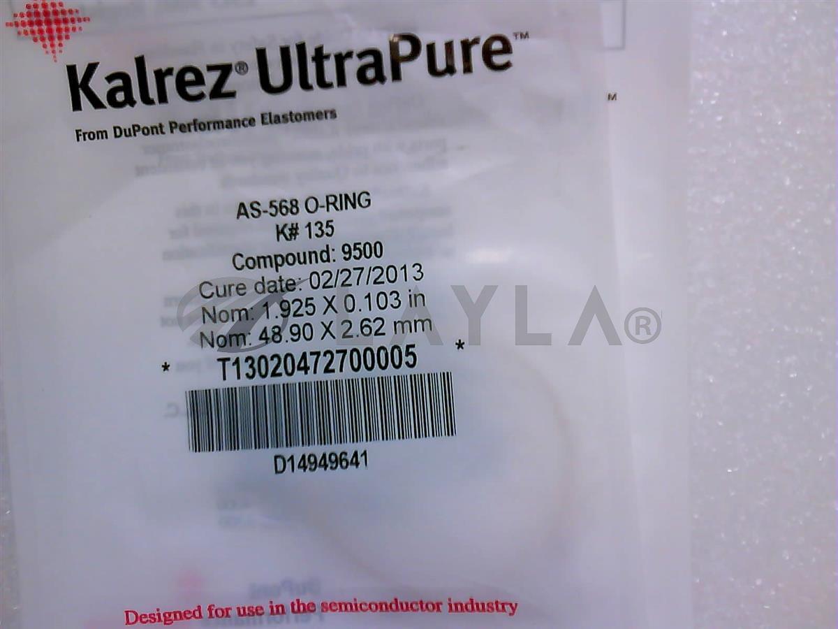 1000000010_108932 1.925" ID x .103" CS,Kalrez 9500 135 K9500 Other ...