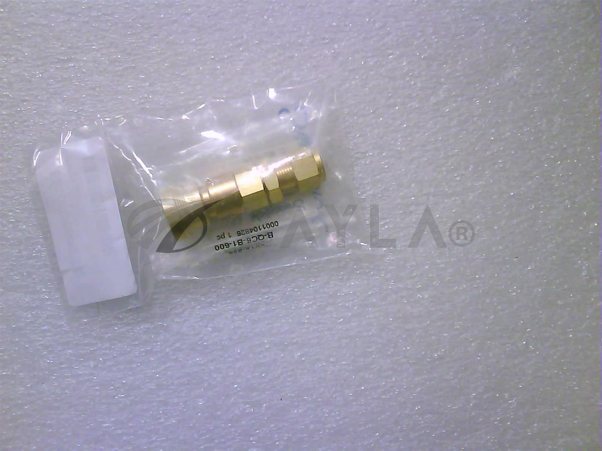 1000000010_110341 FTG QUICK CONN BODY BLK- HD 3/8 TUBE BRS B-QC6-B1-600 ...