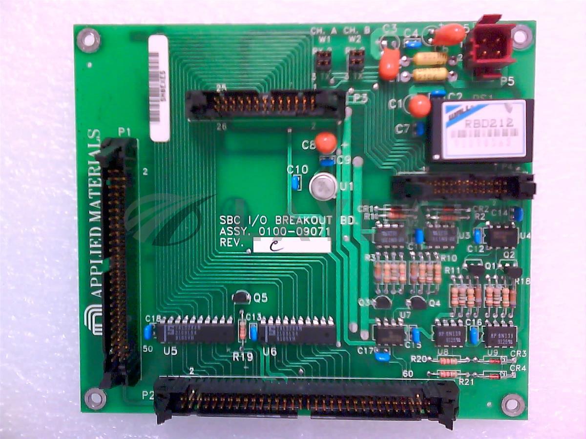 1000000010_110782 PCB ASSY SBC I/O BREAKOUT 0100-09071 Other Other ...
