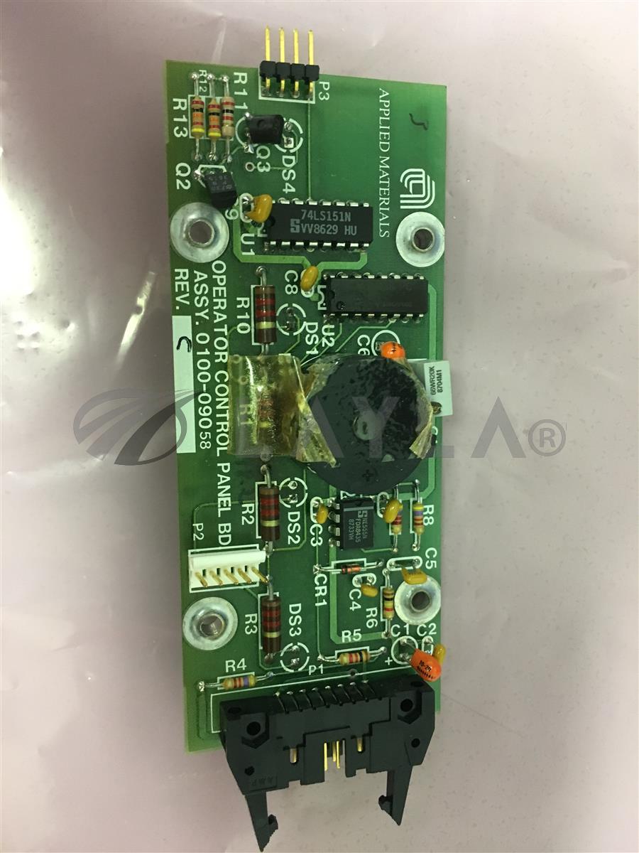 1000000010_112090 PCB ASSY OPERATOR CONTROL PANEL 0100-09058 Other ...