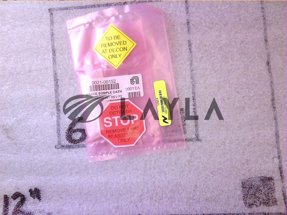 1000000010_12807 BRACE, SIMPLE CATHODE HE FEED GASLINE 0021-00152 Other ...