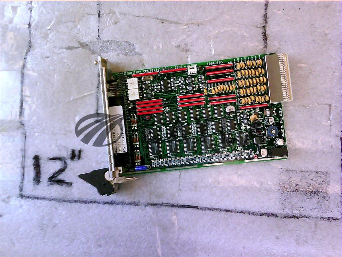 1000000010_15014 CARD DEVICENET DIGITAL I/O CONTROLLER 3 0660-01879 ...