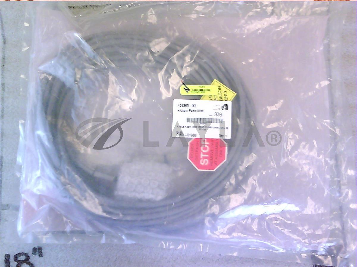 1000000010_15058 CABLE ASSY, EMC COMP PUMP UMBILICAL 60 F 0150-01980 ...