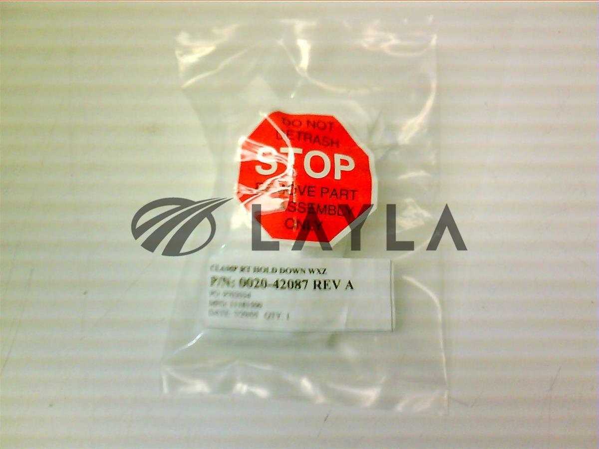 1000000010_18990 CLAMP, RT, HOLD DOWN, WXZ 0020-42087 Other Other ...