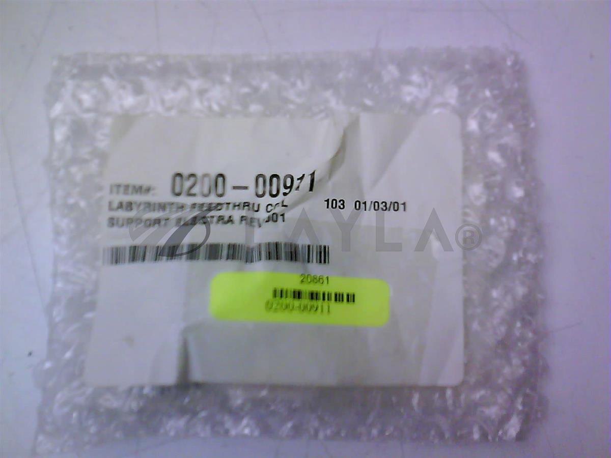 1000000010_20861 LABYRINTH FEEDTHRU COIL SUPPORT ELECTRA 0200-00911 ...
