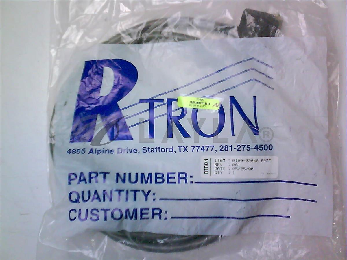 1000000010_30990 CABLE ASSY., SYSTEM INTERLOCK INTRC. 0150-02040 Other ...