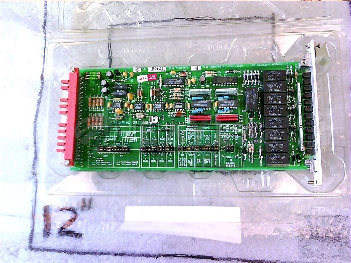 1000000010_37514 ASSY, PCB MXP CHAMBER INTERFACE 0190-70108 Other Other ...