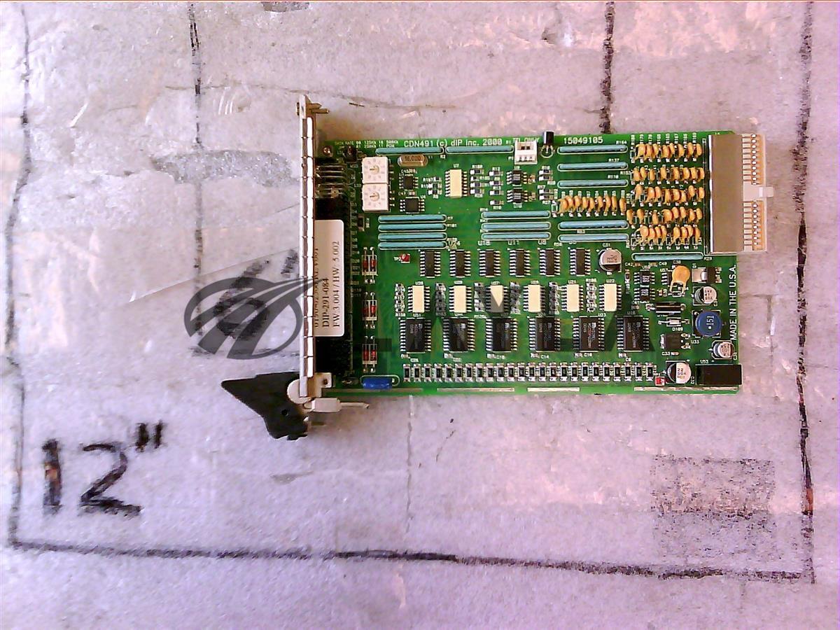1000000010_40764 ASSEMBLY, PCB,IO,CDN 491 W/ TYPE "AB" CO 0190-02506 ...