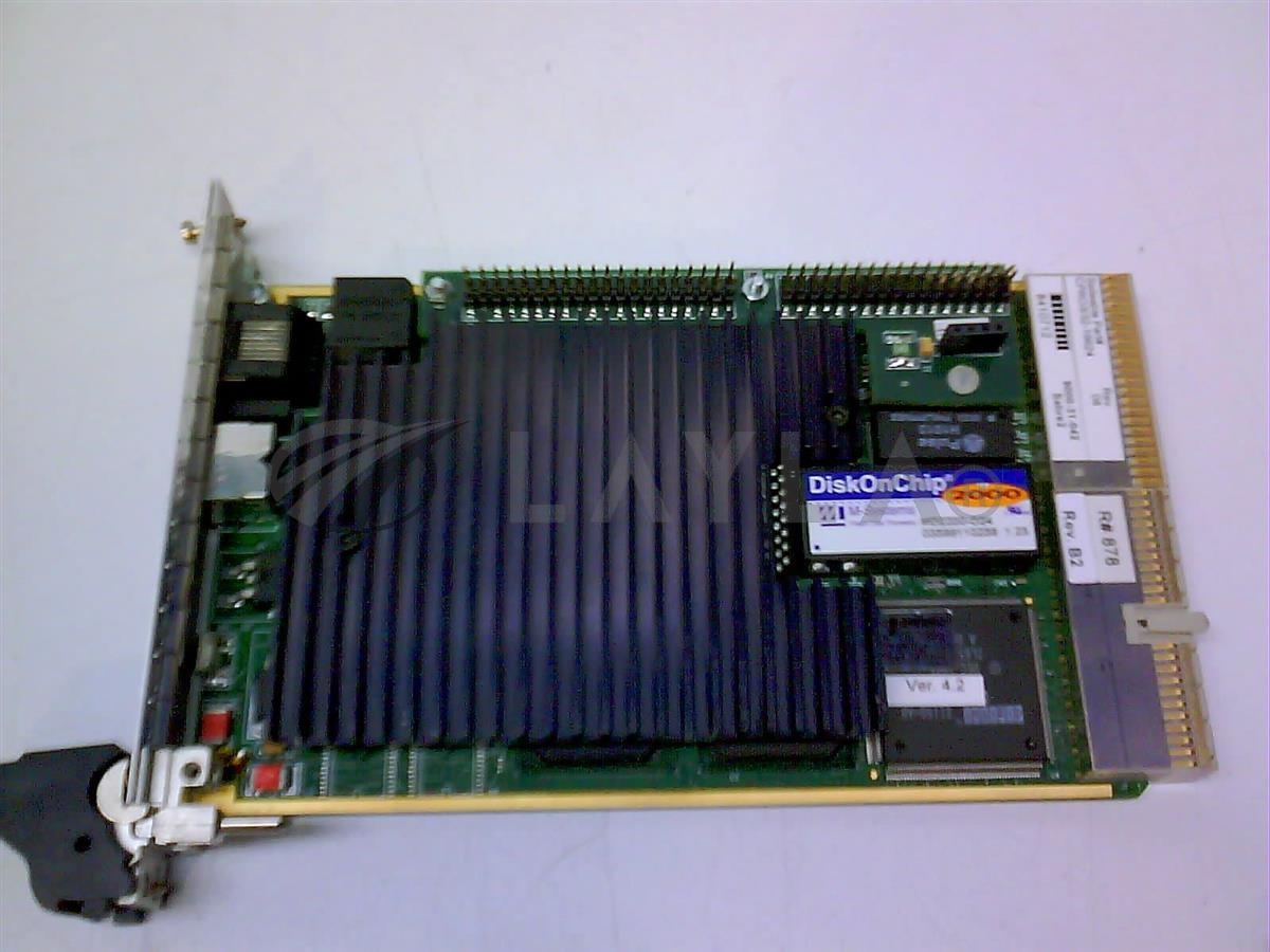 1000000010_40772 CARD CONTROLLER CPCI 166MHZ PENTIUM 3U 3 0190-05611 ...