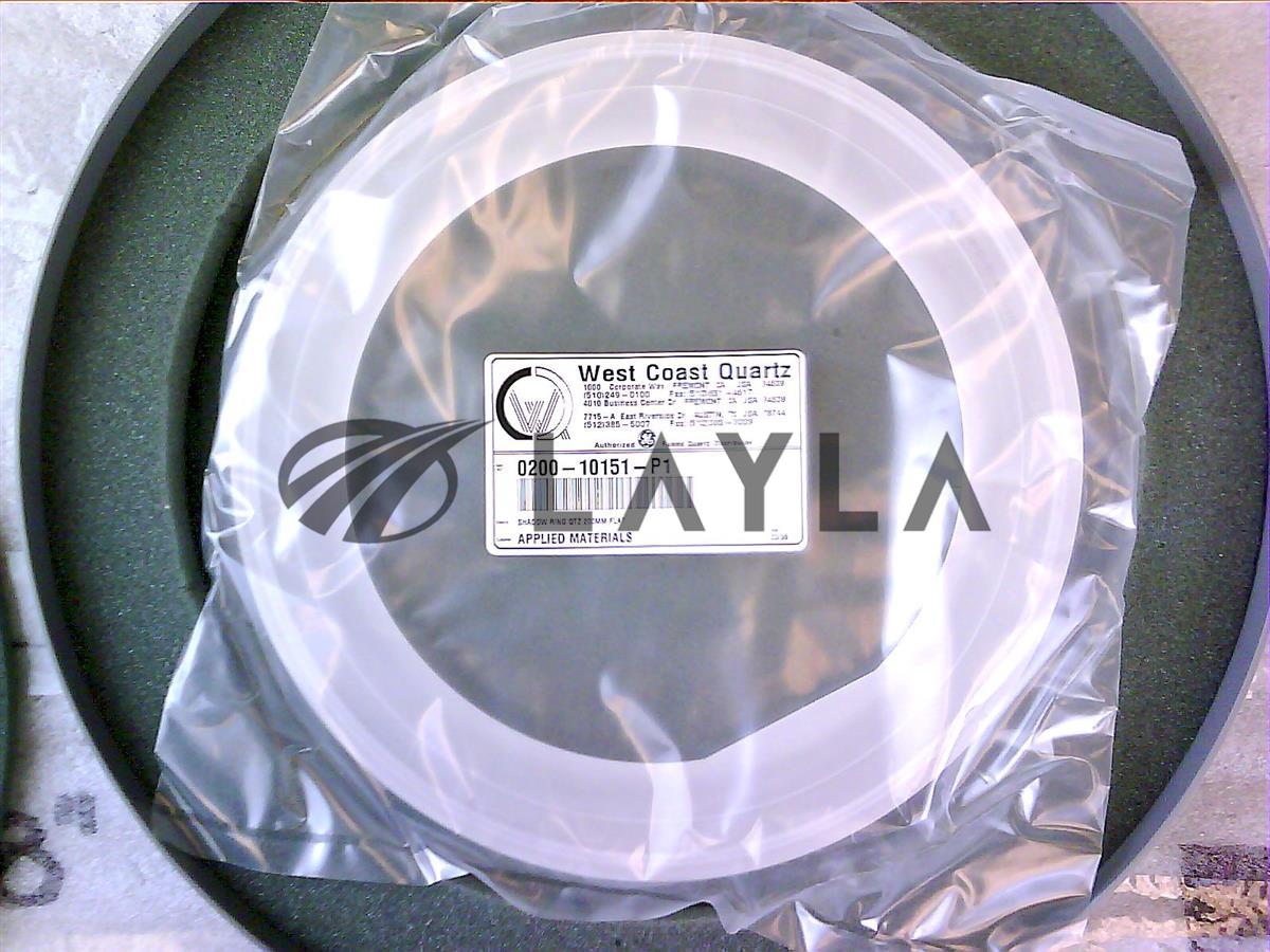 1000000010_41920 SHADOW RING, QUARTZ, 200MM, FLAT (1S)GEC 0200-10151 ...