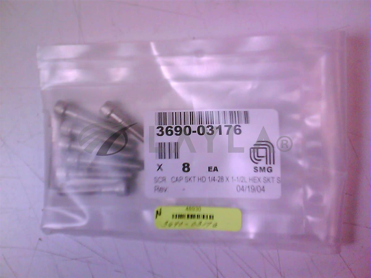 1000000010_48930 SCR CAP SKT HD 1/4-28 X 1-1/2L HEX SKT 3690-03176 ...