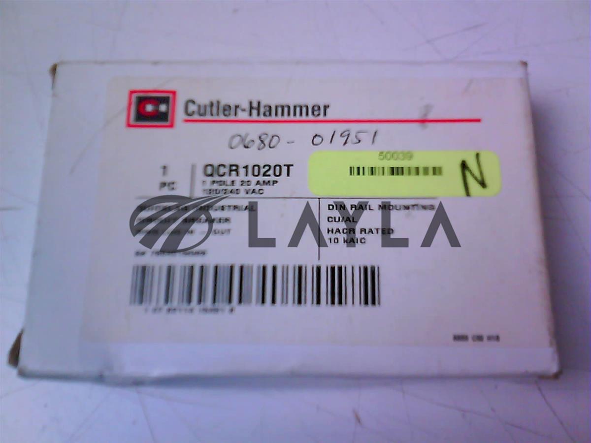 1000000010_50039 CB MAG THERM 1P 120/240VAC 20A QC-REA 0680-01951 Other ...
