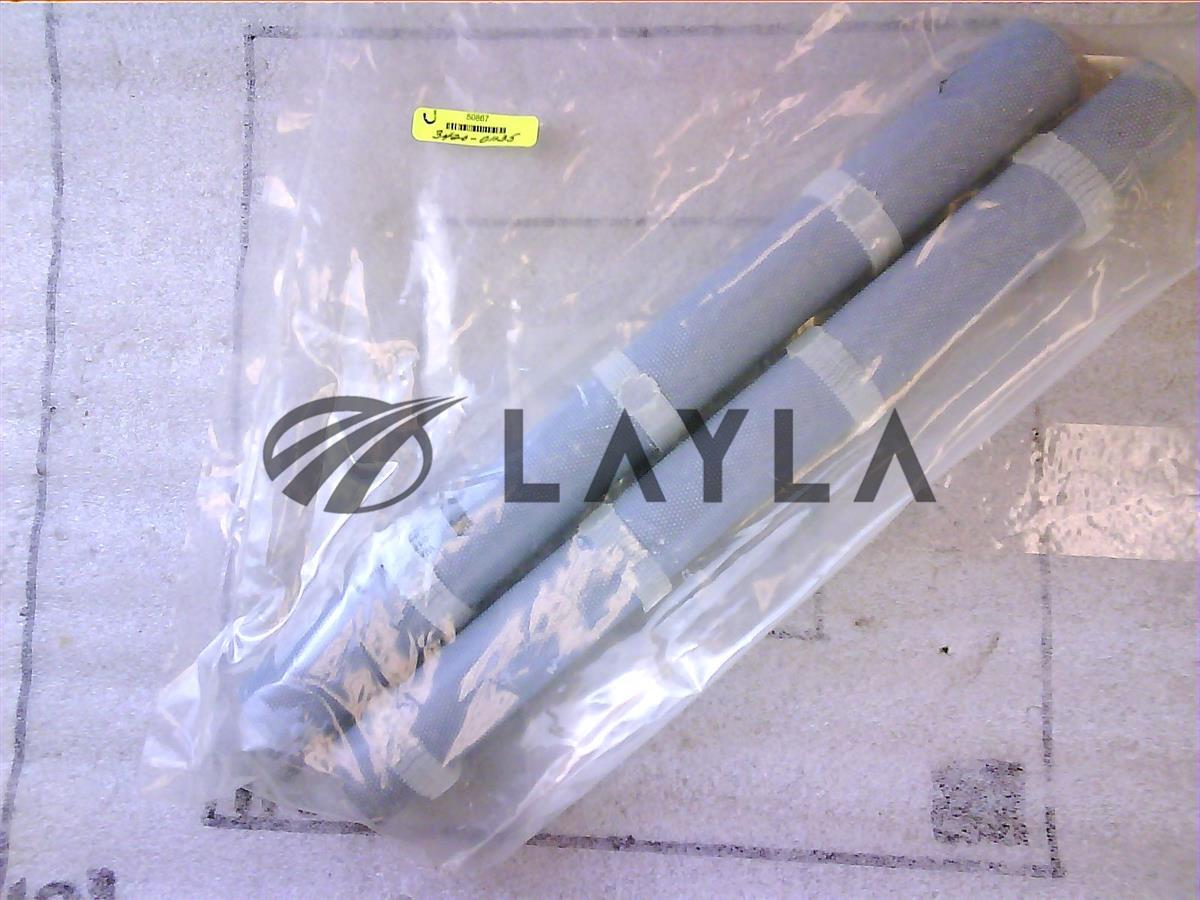 1000000010_50867 INSUL1/2ID 1-1/4OD 3FT SILICONE RBR FOAM 3420-01135 ...