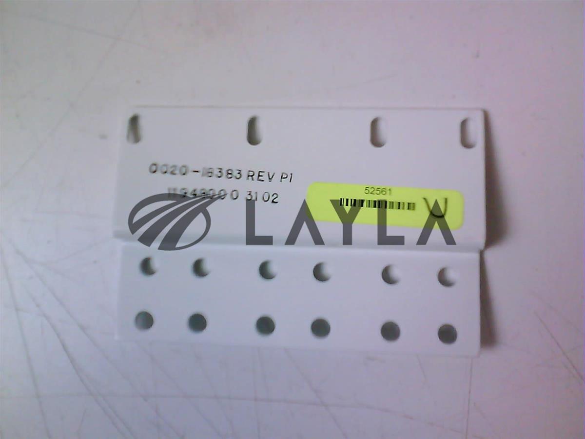 1000000010_52561 BRKT THREE FINAL VALVES GAS PANEL LOW K 0020-18383 ...