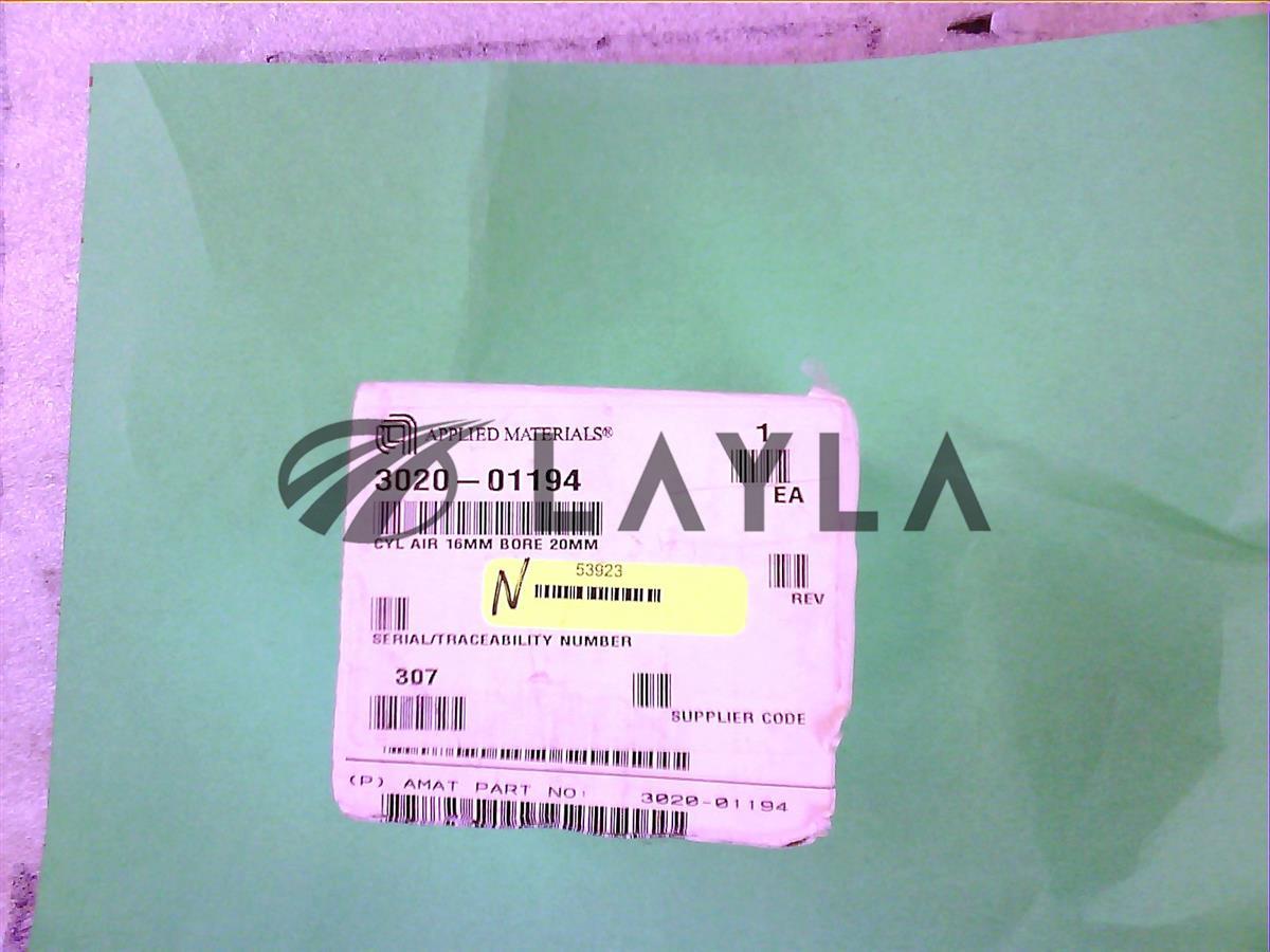 1000000010_53922 CYL AIR 16MM BORE 20MM 3020-01194 Other Other | LAYLA ...