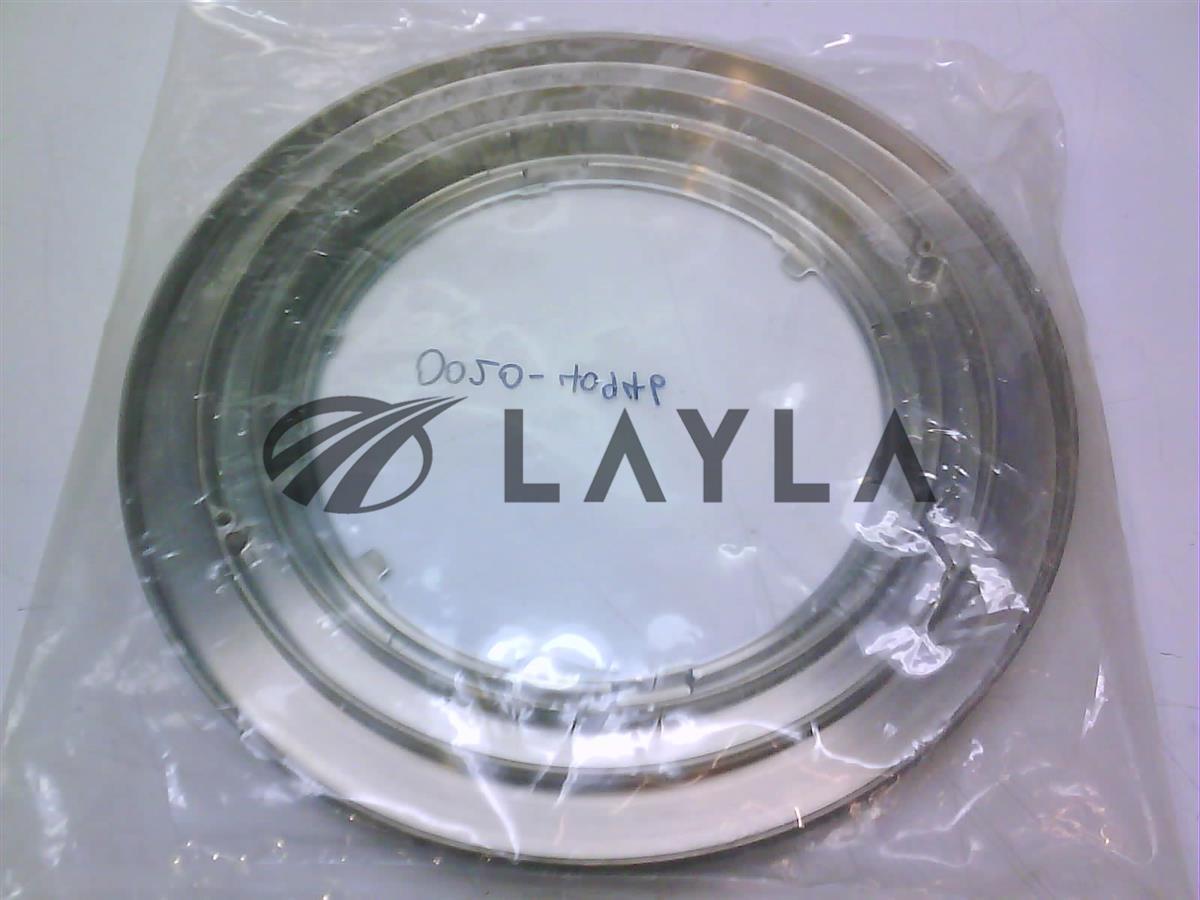 1000000010_54709 CLAMP RING, 8" SNNF, AL, 6 PADS, 2TABS 0020-40946 ...