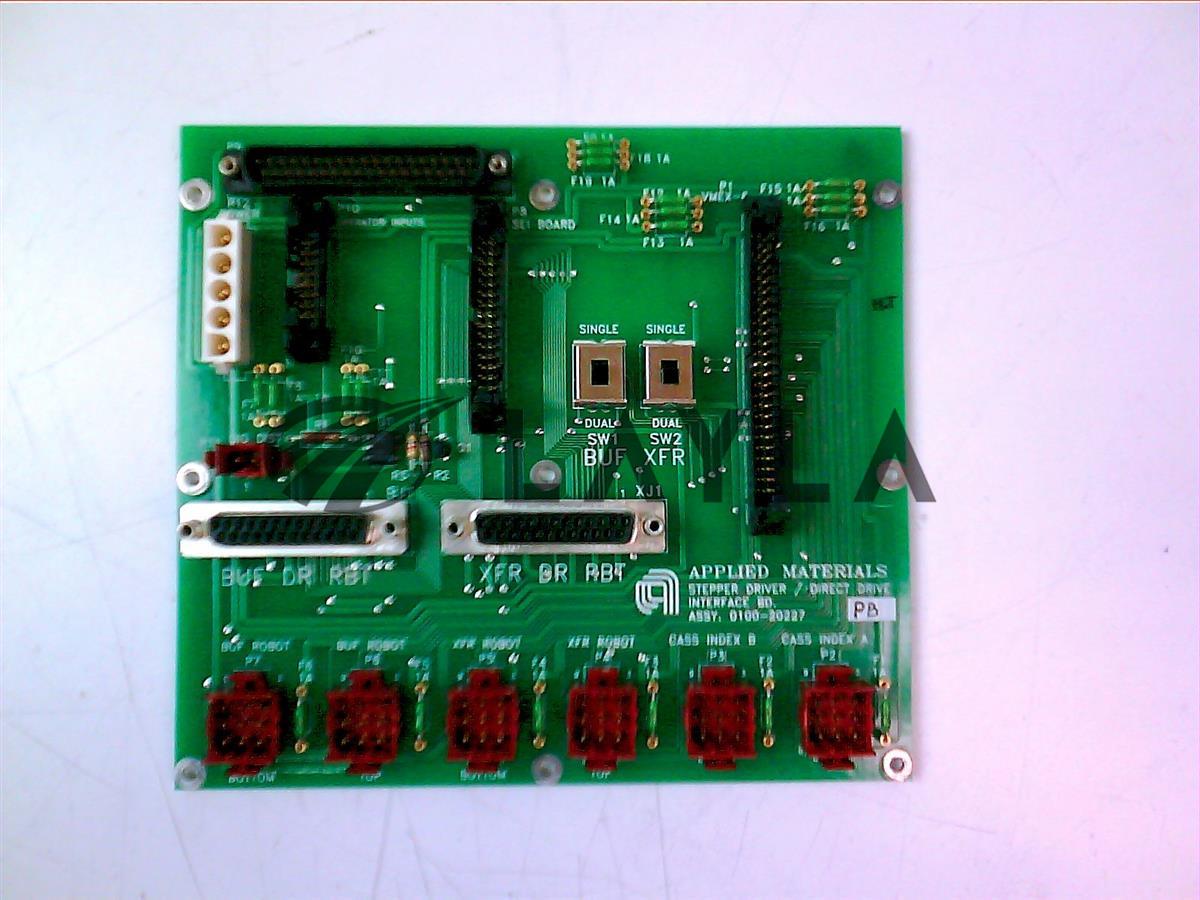 1000000010_57628 PCB ASSY STEPPER DRIVER INTERFACE-MOD 0100-20227 Other ...