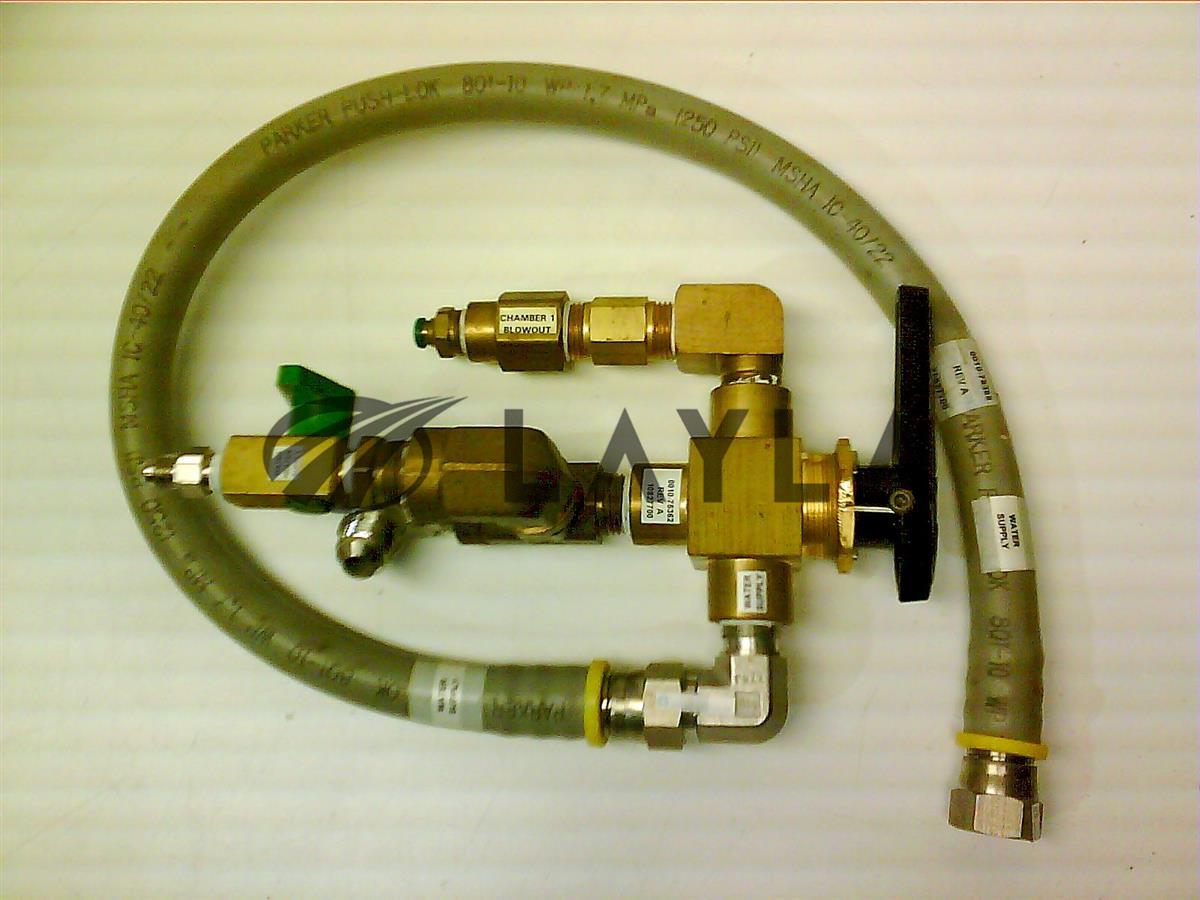 1000000010_66333 WATER VALVE ASSY W/SST FLARE FTGS-CH 0010-75362 Other ...