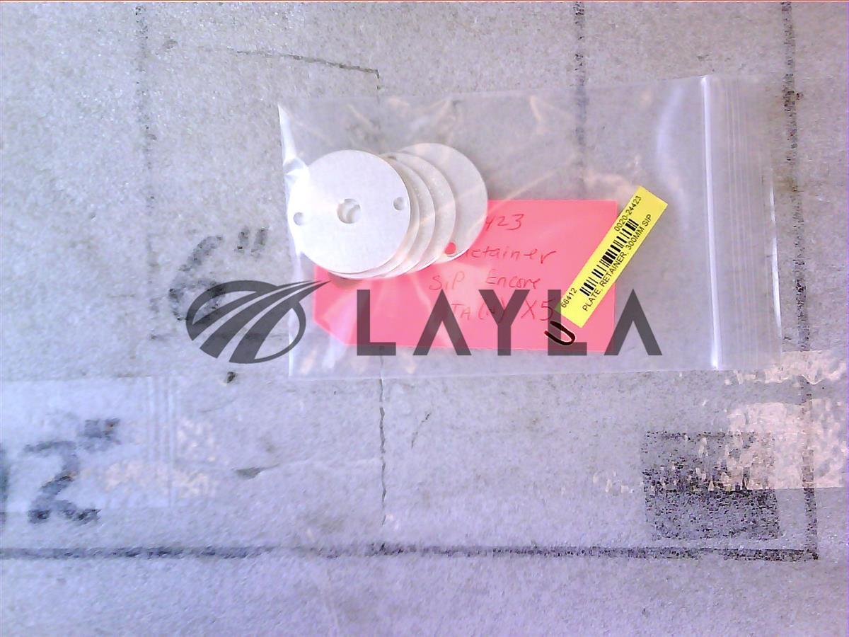 1000000010_66412 PLATE, RETAINER, 300MM SIP ENCORE TA(N) 0020-24423 ...