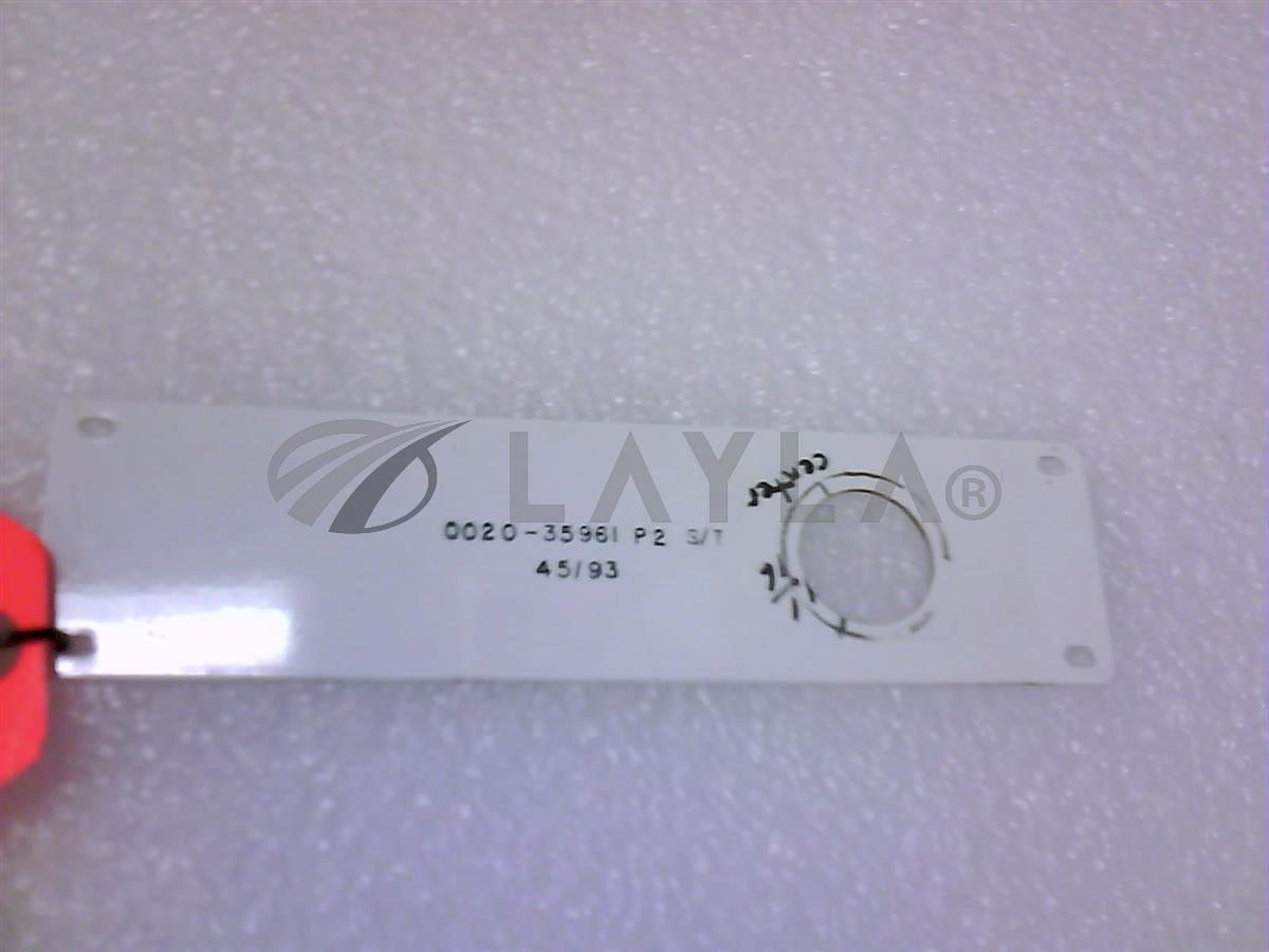 1000000010_66654 PLATE CONNECTOR BLANK OFF 0020-35961 Other Other ...