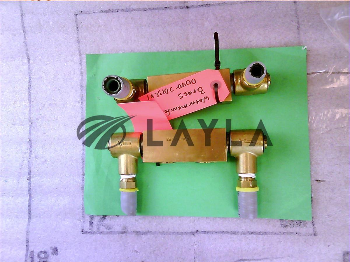 1000000010_68137 BRASS MANIFOLD, SOURCE SWIVEL WATER 0040-20136 Other ...