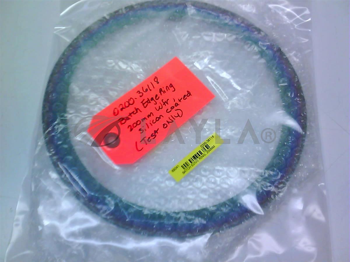 1000000010_69241 BATCH EDGE RING, 200MM WAFER, SILICON CO 0200-36118 ...