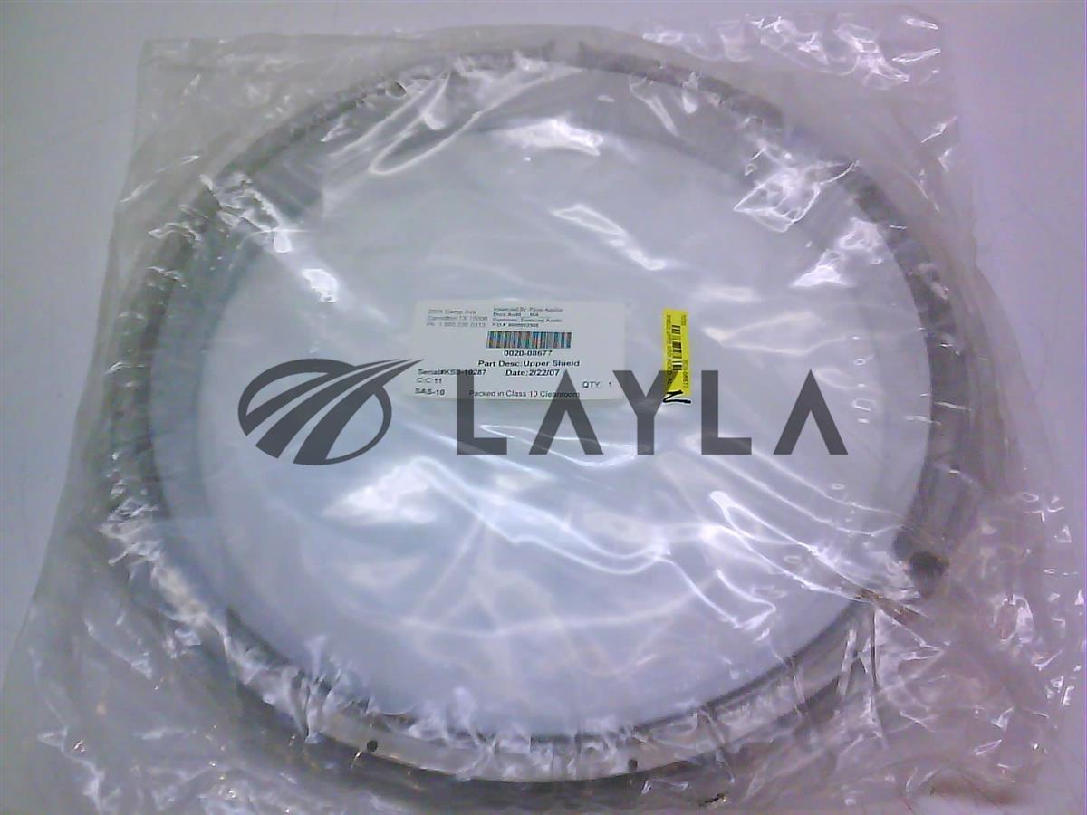 1000000010_70720 SHIELD, UPPER, GROUNDED, AL ARC-SPRAY SS 0020-08677 ...