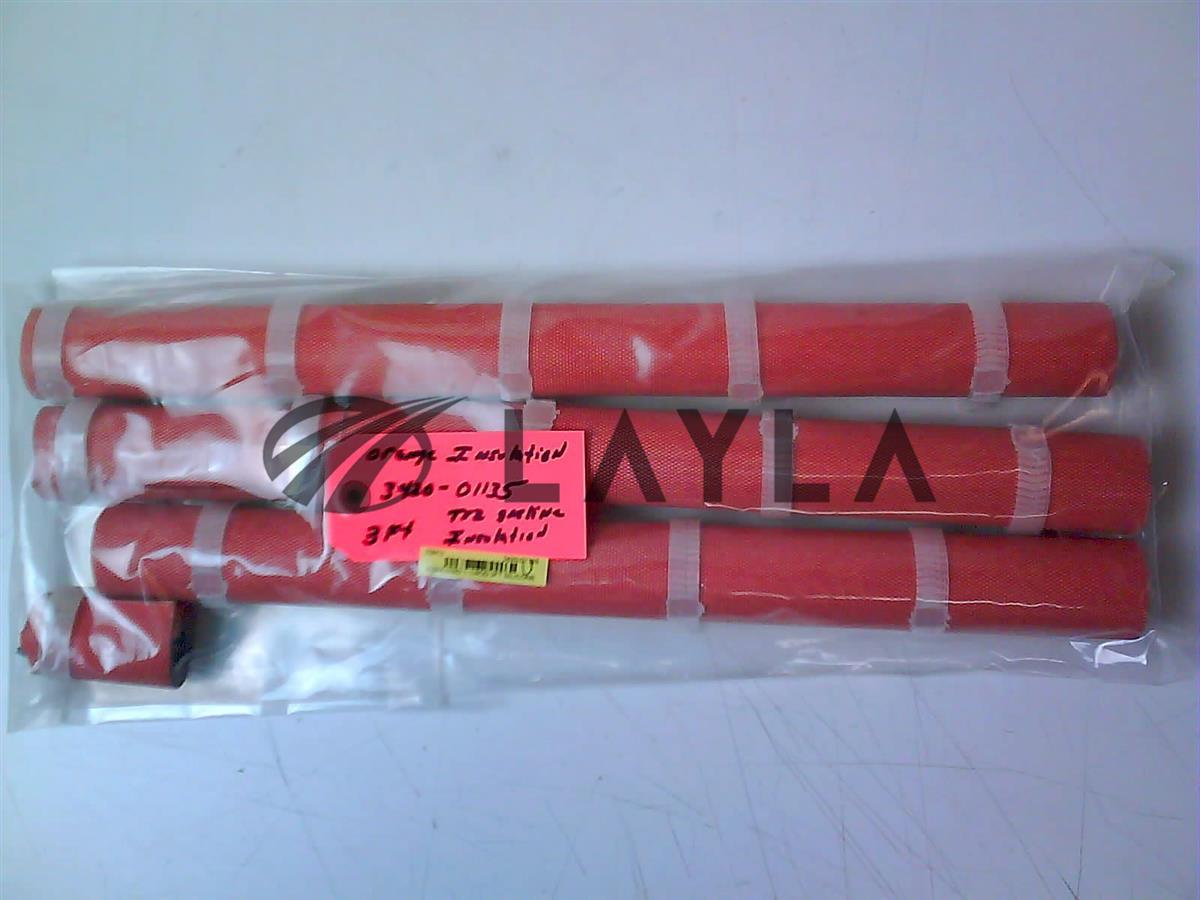 1000000010_70913 INSUL1/2ID 1-1/4OD 3FT SILICONE RBR FOAM 3420-01135 ...