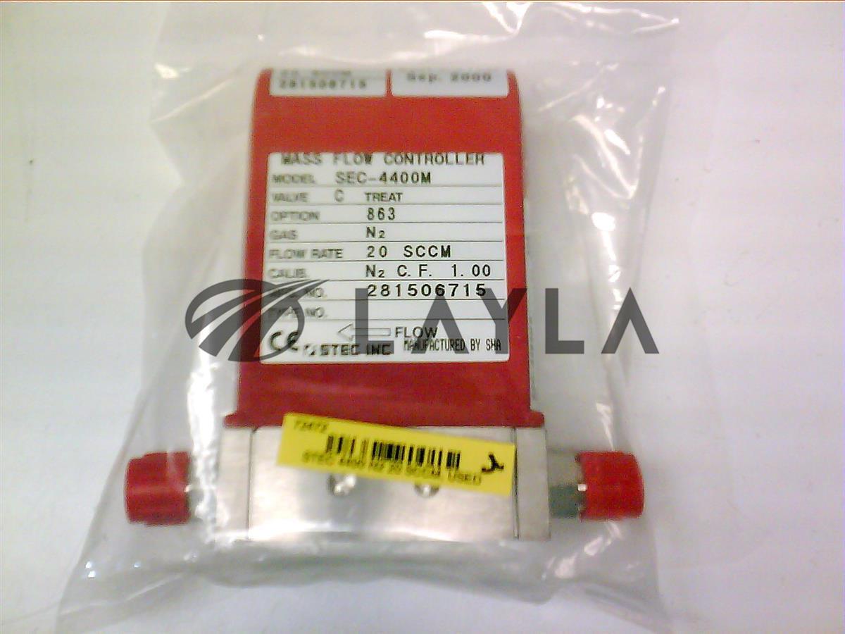 1000000010_72472 MFC STEC 4400MC 20 SCCM N2 (ZDE) 3030-01514 Other ...