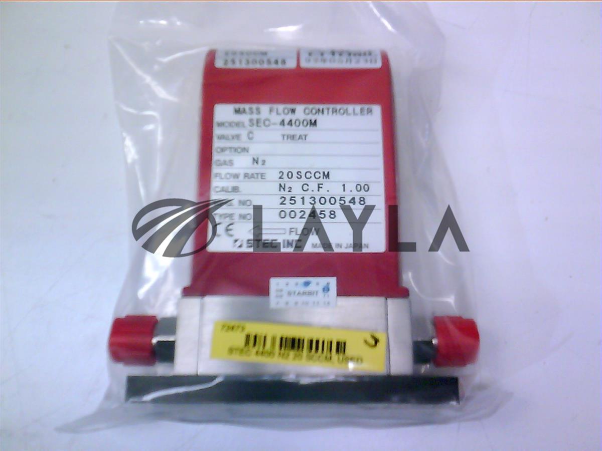 1000000010_72473 MFC STEC 4400MC 20 SCCM N2 (ZDE) 3030-01514 Other ...
