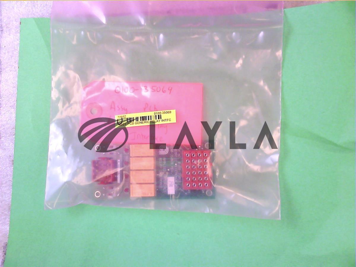 1000000010_72553 ASSY PCB GENERIC RELAY INTFC 0100-35069 Other Other ...