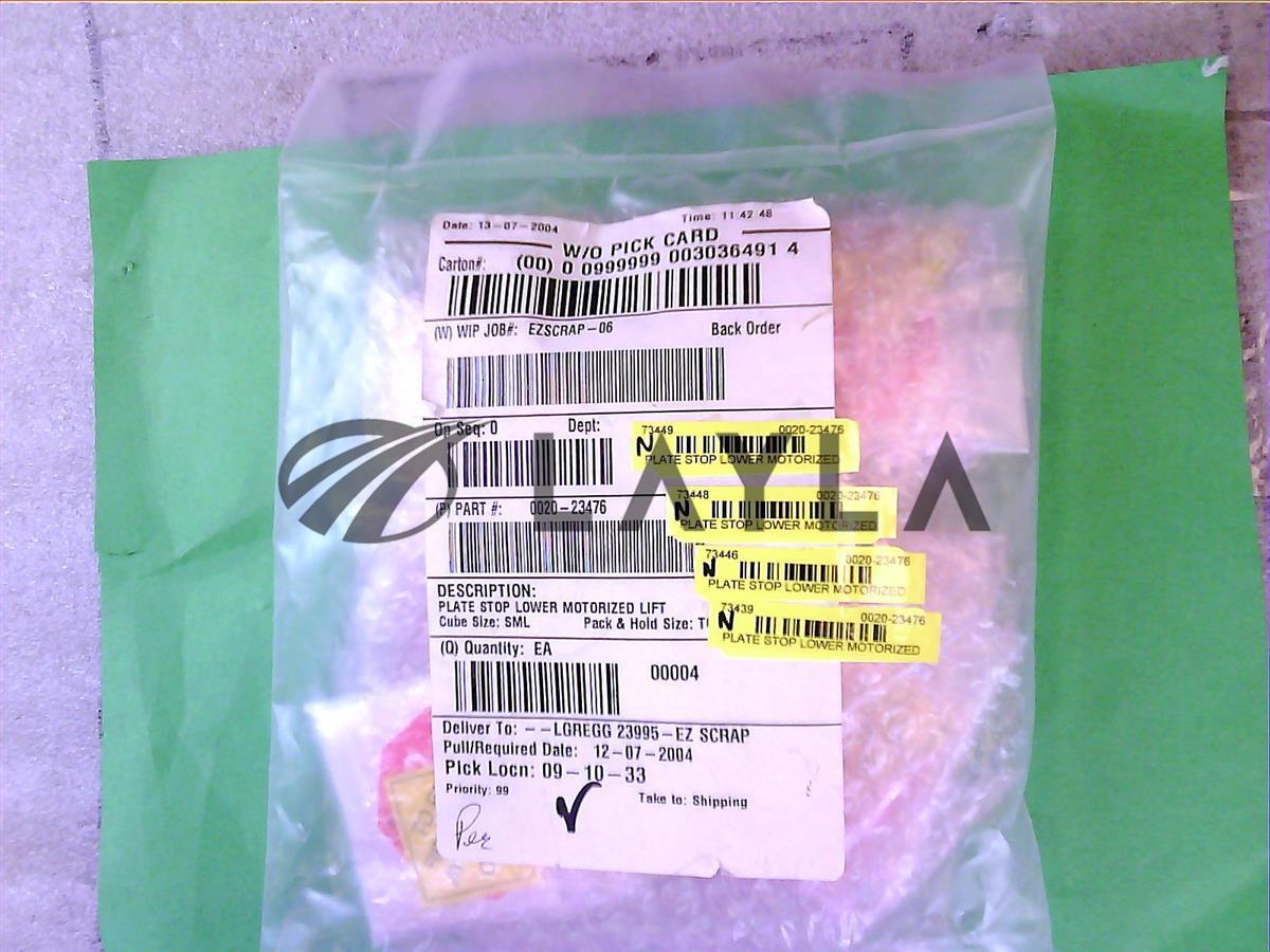 1000000010_73446 PLATE STOP LOWER MOTORIZED LIFT 0020-23476 Other Other ...