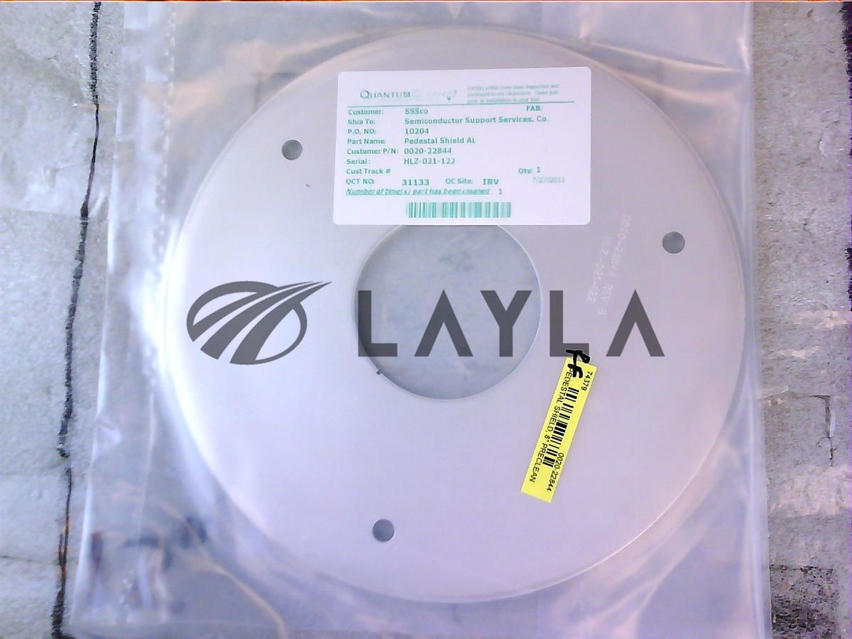 1000000010_74379 PEDESTAL SHIELD, 8" PRECLEAN 0020-22844 Other Other ...