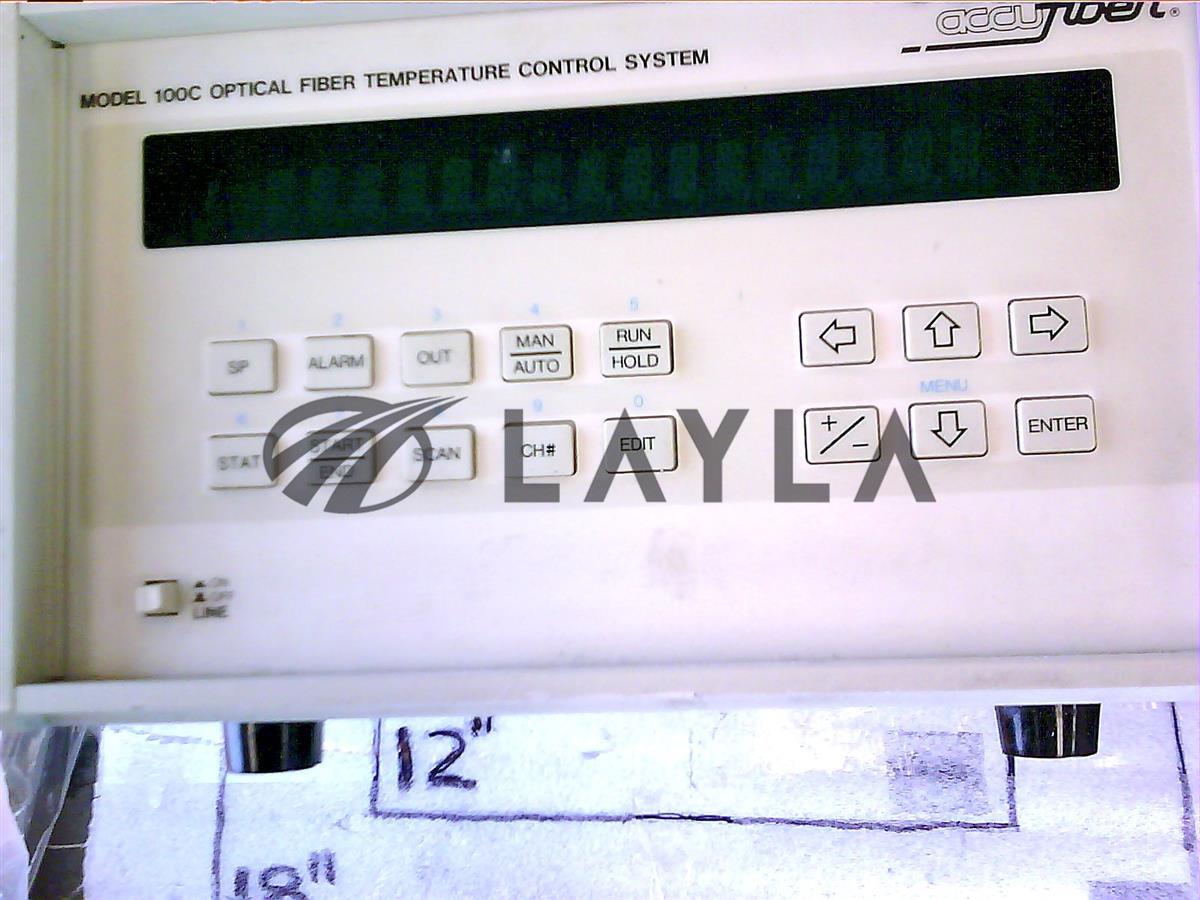 1000000010_74535 Calibrated Fiber-Optic Temperature Controller Luxtron ...