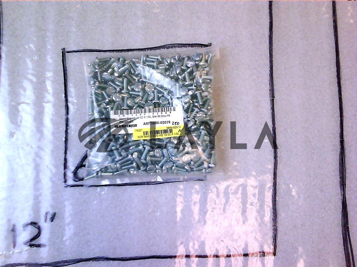 1000000010_78321 SCR MACH BDG HD 10-32 X 1/2L SLOT STL 3690-02099 Other ...