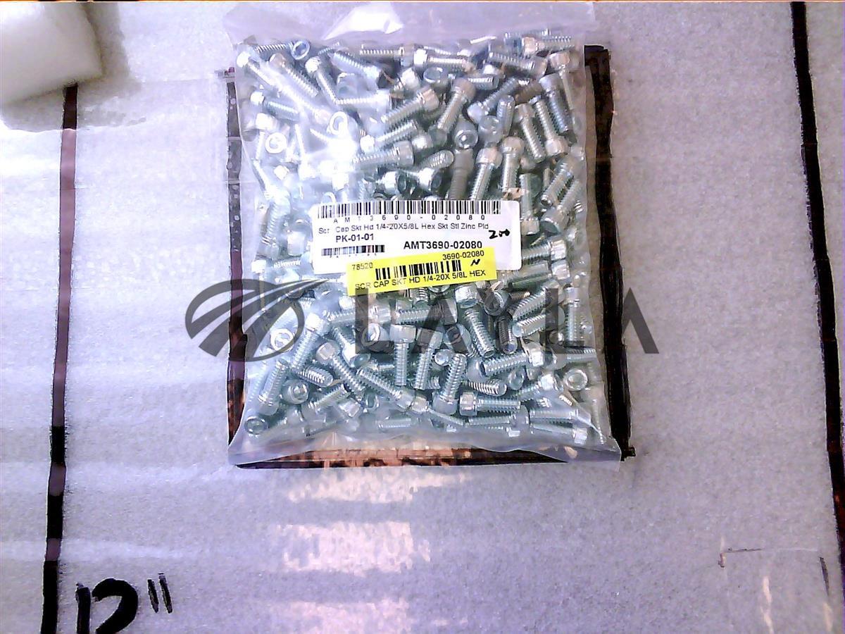 1000000010_78520 SCR CAP SKT HD 1/4-20X 5/8L HEX SKT STL 3690-02080 ...