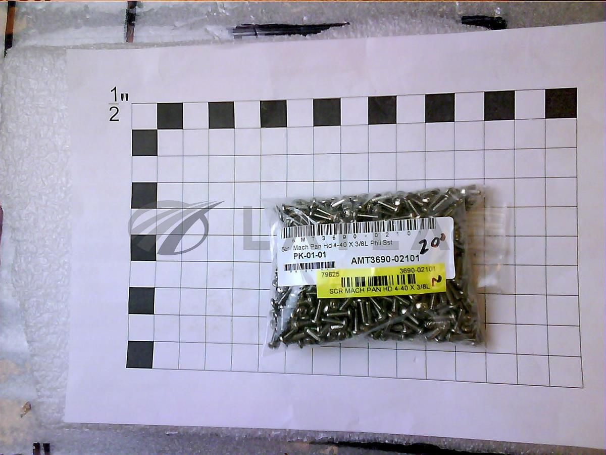1000000010_79625 SCR MACH PAN HD 4-40 X 3/8L PHIL SST 3690-02101 Other ...