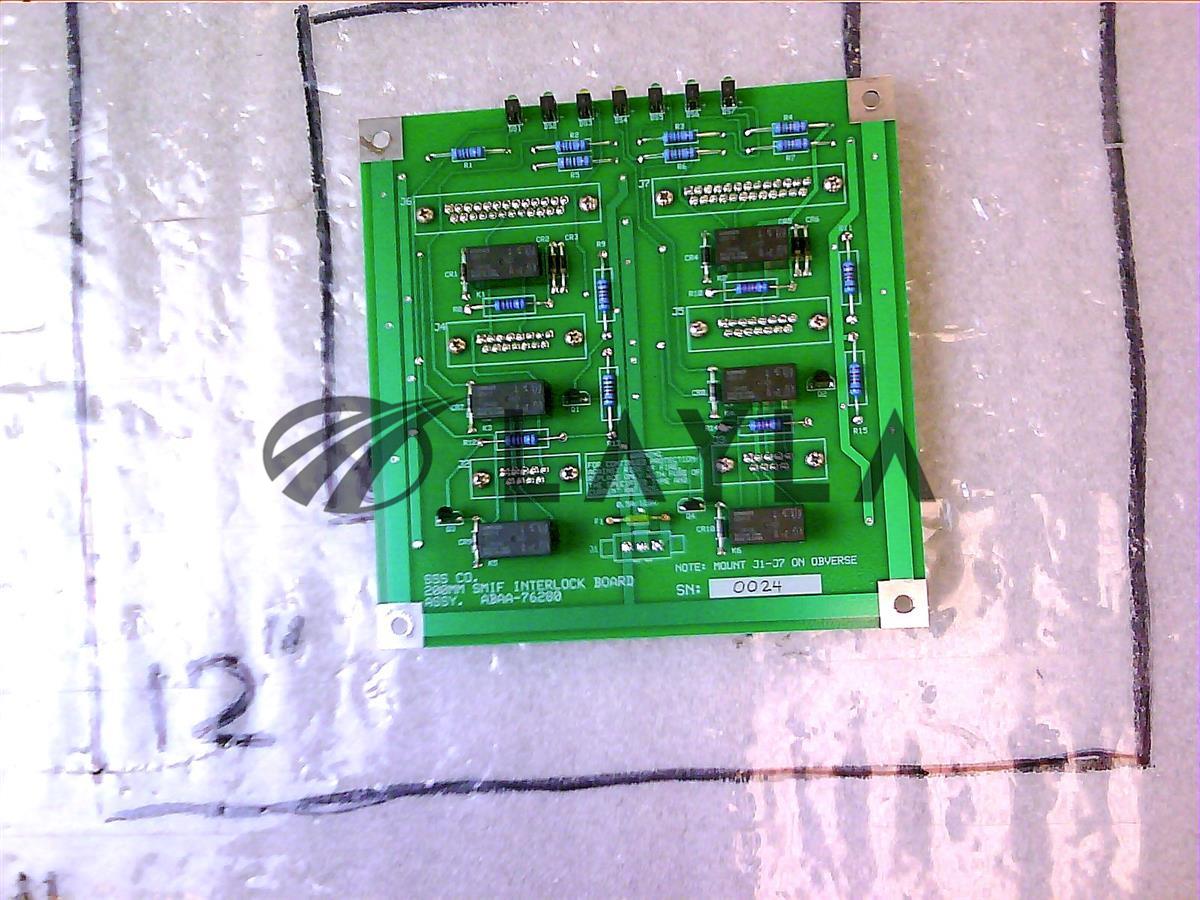 1000000010_81348 PCB,ASSY SMIF INTERCONNECT BOARD ABAA-76280 Other ...