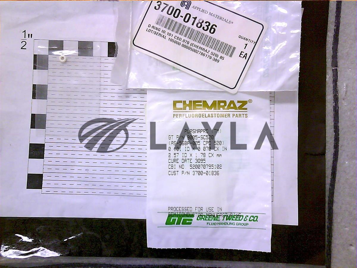 1000000010_84832 O-RING ID.101 CSD.070 (CHEMRAZ 520) 85 D 3700-01836 ...