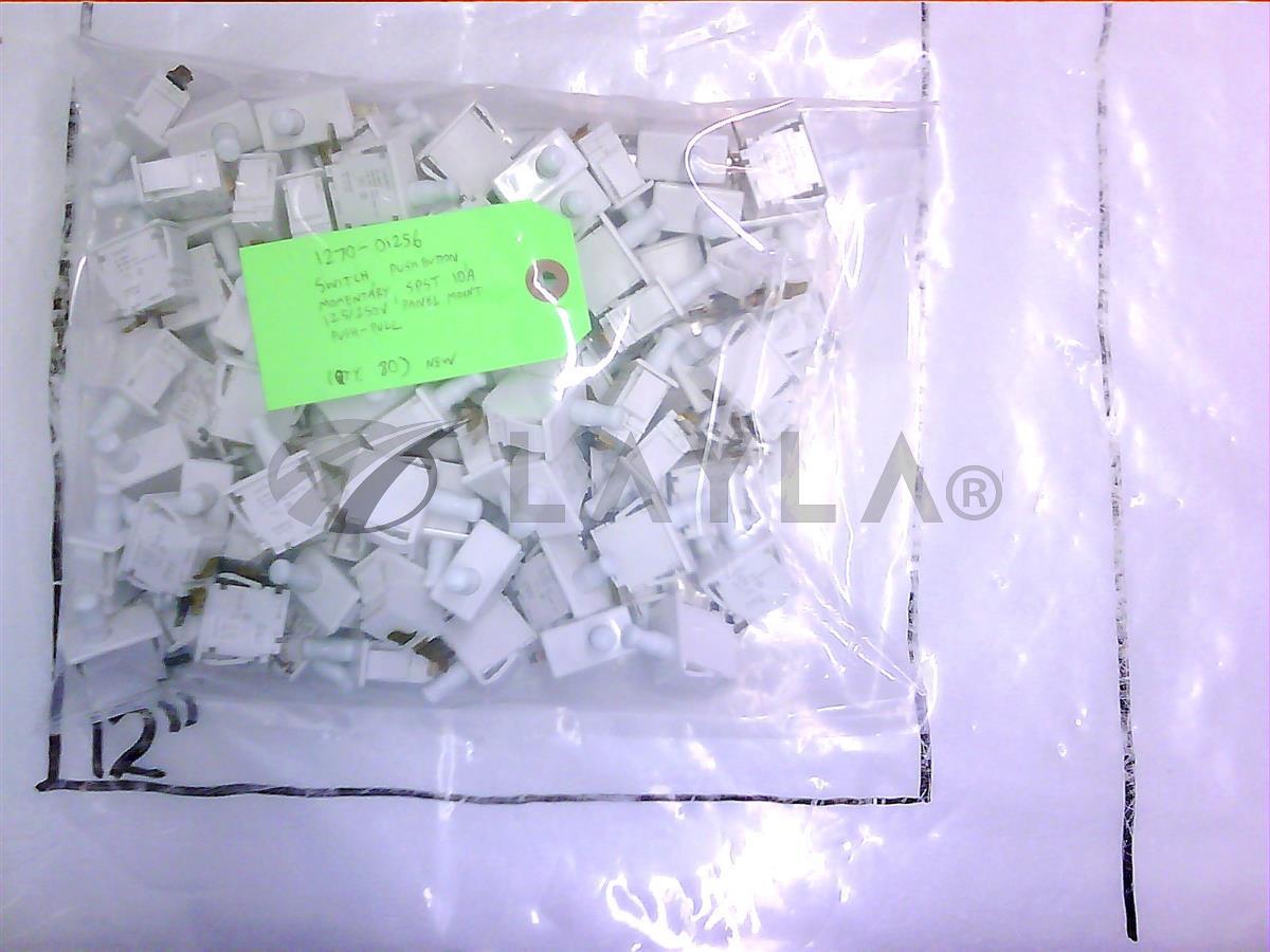 1000000010_87665 SW PB MOM SPST 10A 125/250V PNL MT PU 1270-01256 Other ...