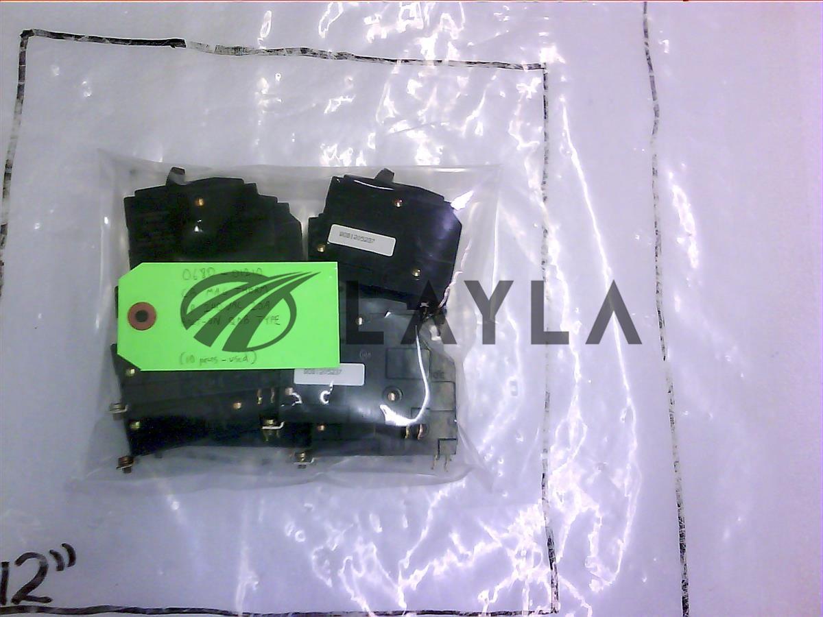 1000000010_87670 CB MAG THERM 1P 240VAC 20A BOLT-ON QO 0680-01210 Other ...