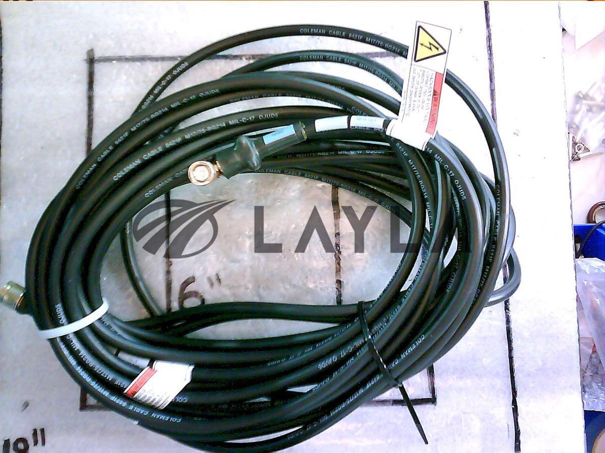 1000000010_88694 CABLE ASSY 50' RX COAXIAL 400KHZ W/ CLAM 0150-01409 ...